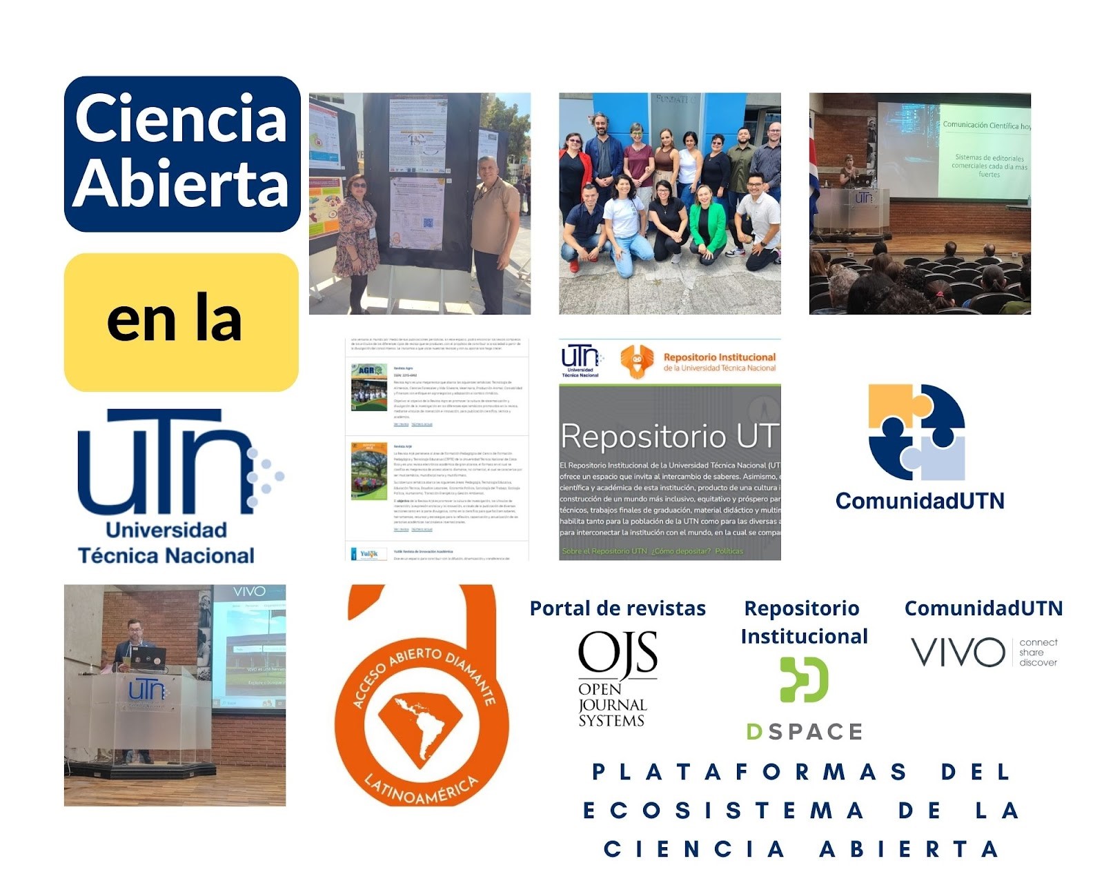 Ciencia Abierta en la UTN: Promoviendo una cultura de investigación colaborativa | Universidad ...
